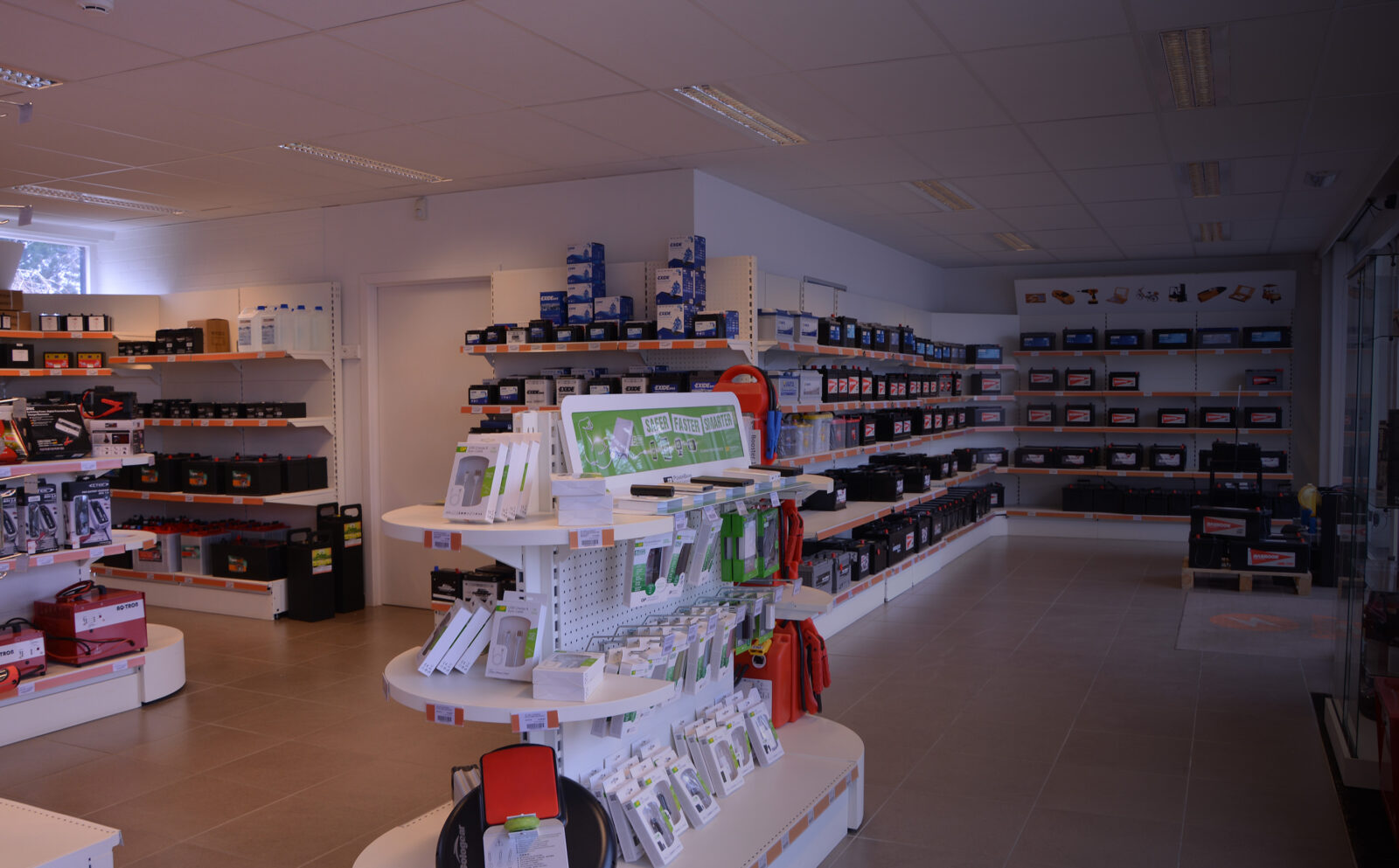 Battery Street - Home